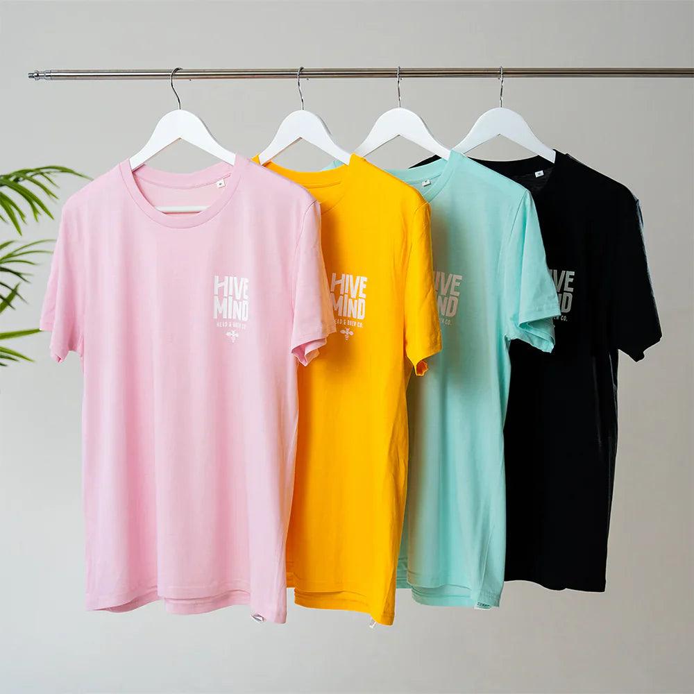 Merch | Hive Mind Mead – Apparel, Caps & Glassware