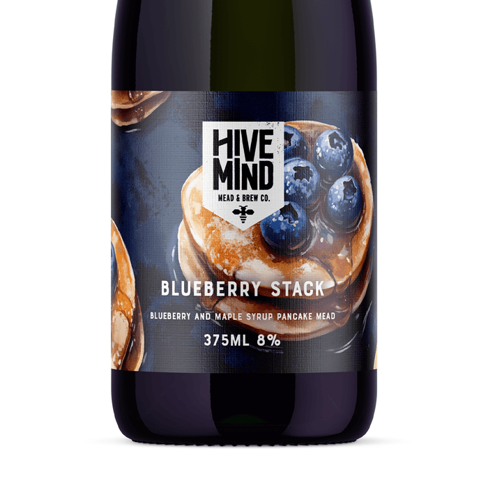 Small Batch Series: 6 - Blueberry Stack – Hive Mind Mead