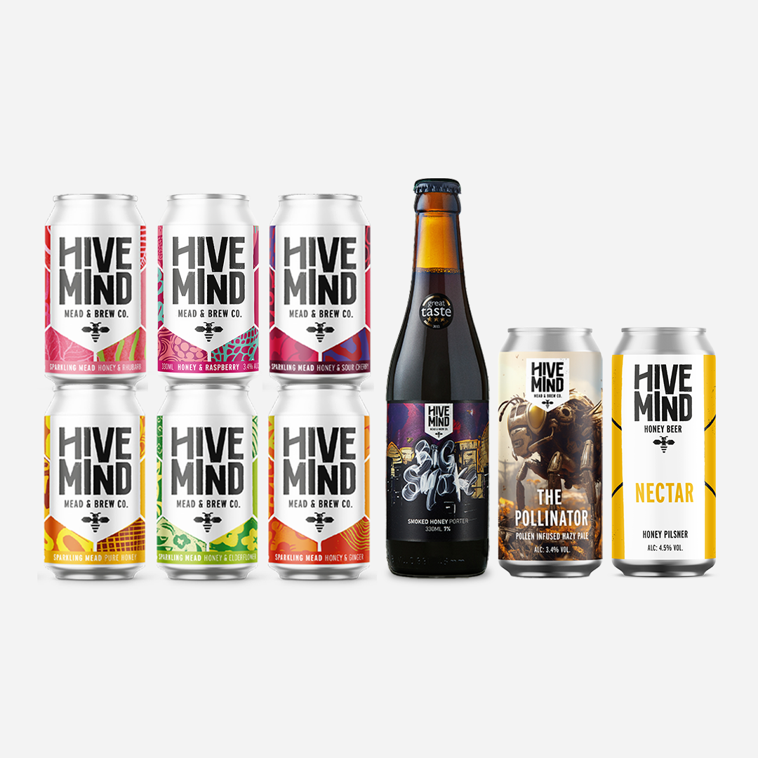 Honey Beer | Honey Porter | Honey Ale – Hive Mind Mead