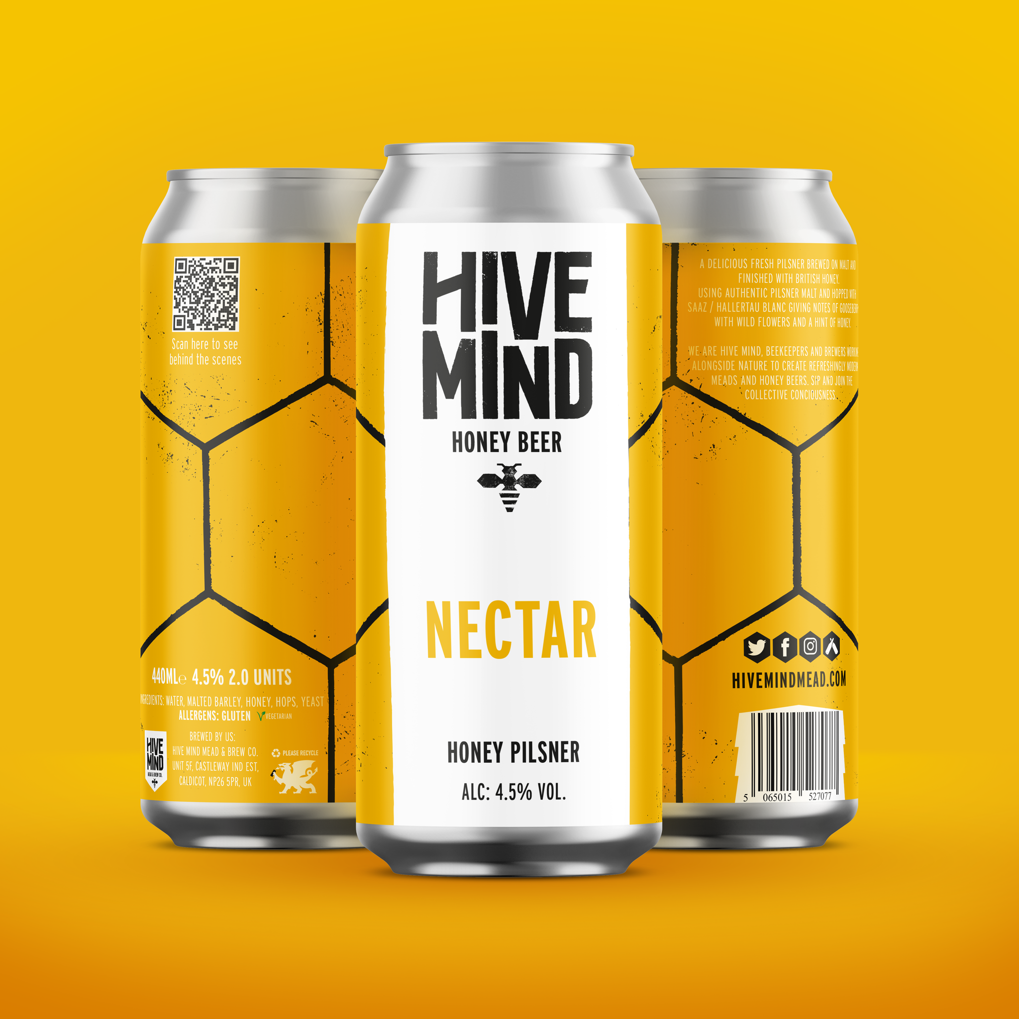 Sparkling Mead & Honey Beer | Hive Mind Mead & Brew