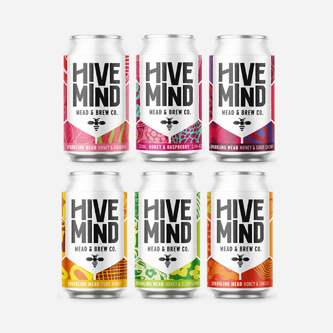 Sparkling Mead Can Gift Box | Hive Mind Mead and Brew Co