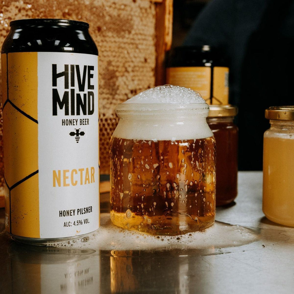 Nectar - Honey Pilsner – Hive Mind Mead