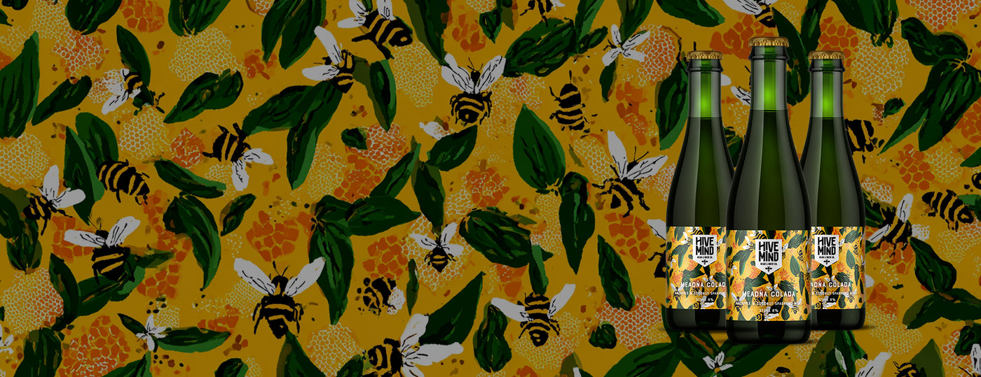 Sparkling Mead & Honey Beer | Hive Mind Mead & Brew